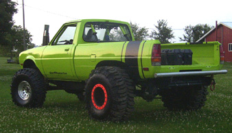 1984 Dodge Ram 50 Mud Racer